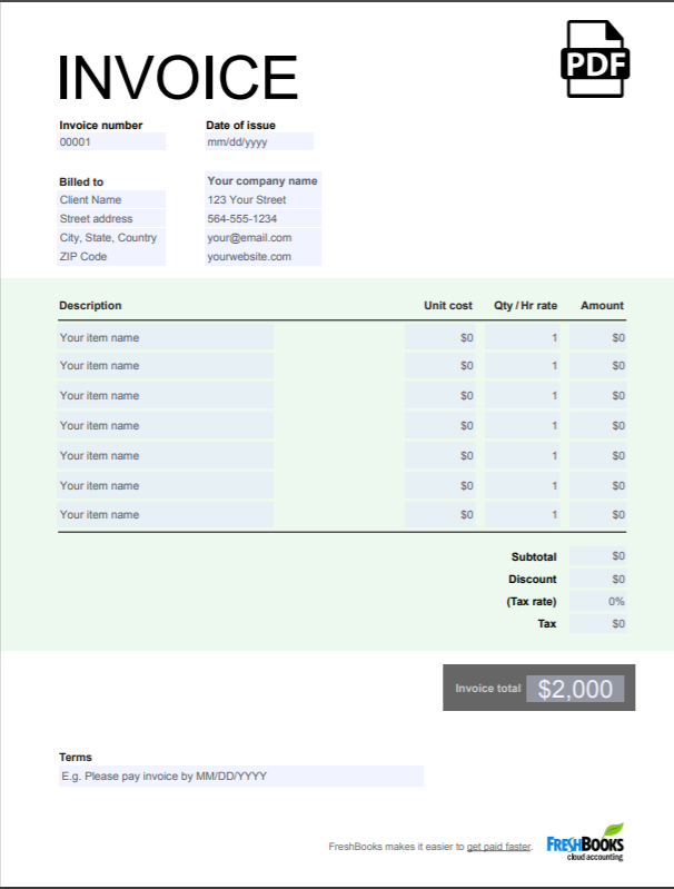 What Are The Invoice Requirements For The UK 